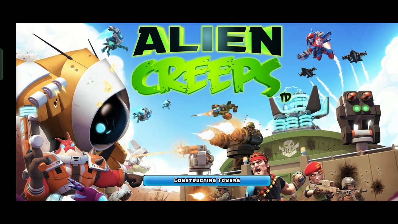 Alien Creep Tower Defence Mod APK 2024 - YouTube