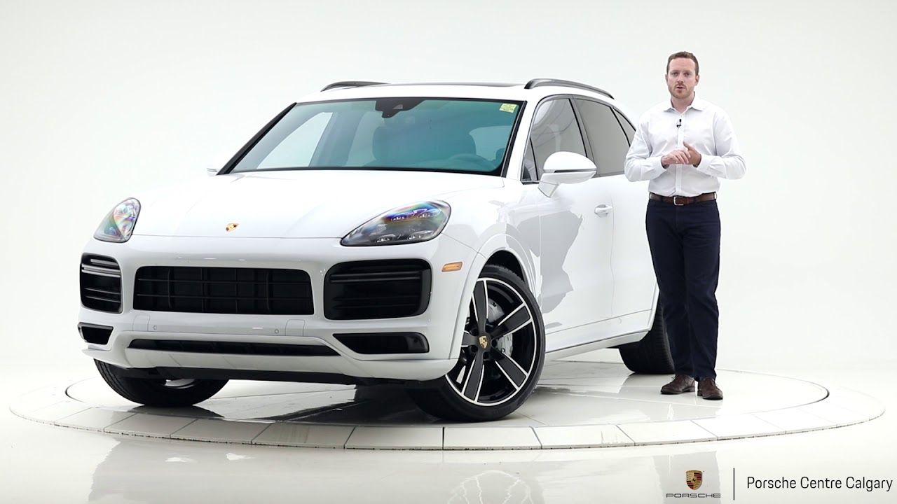 $150k 2019 Cayenne Turbo Carrara White Metallic | (P5749) - YouTube