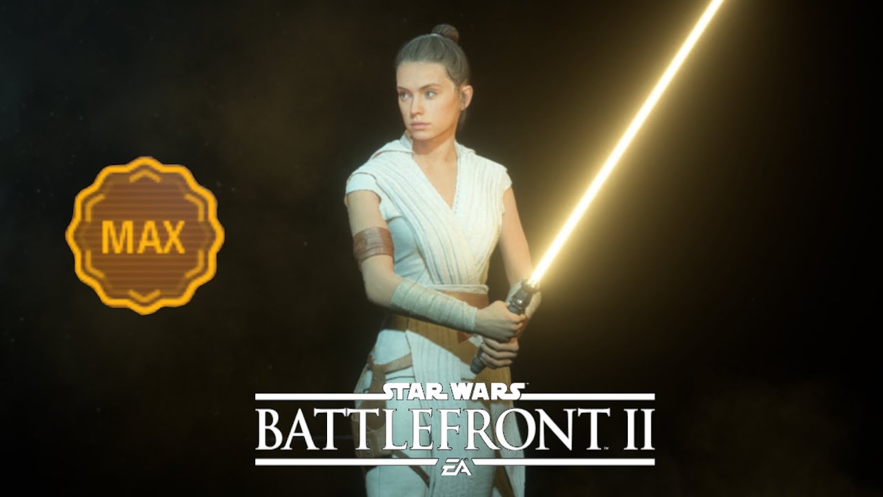 MAX Level Rey duels montage #2 | Star Wars Battlefront 2 - YouTube