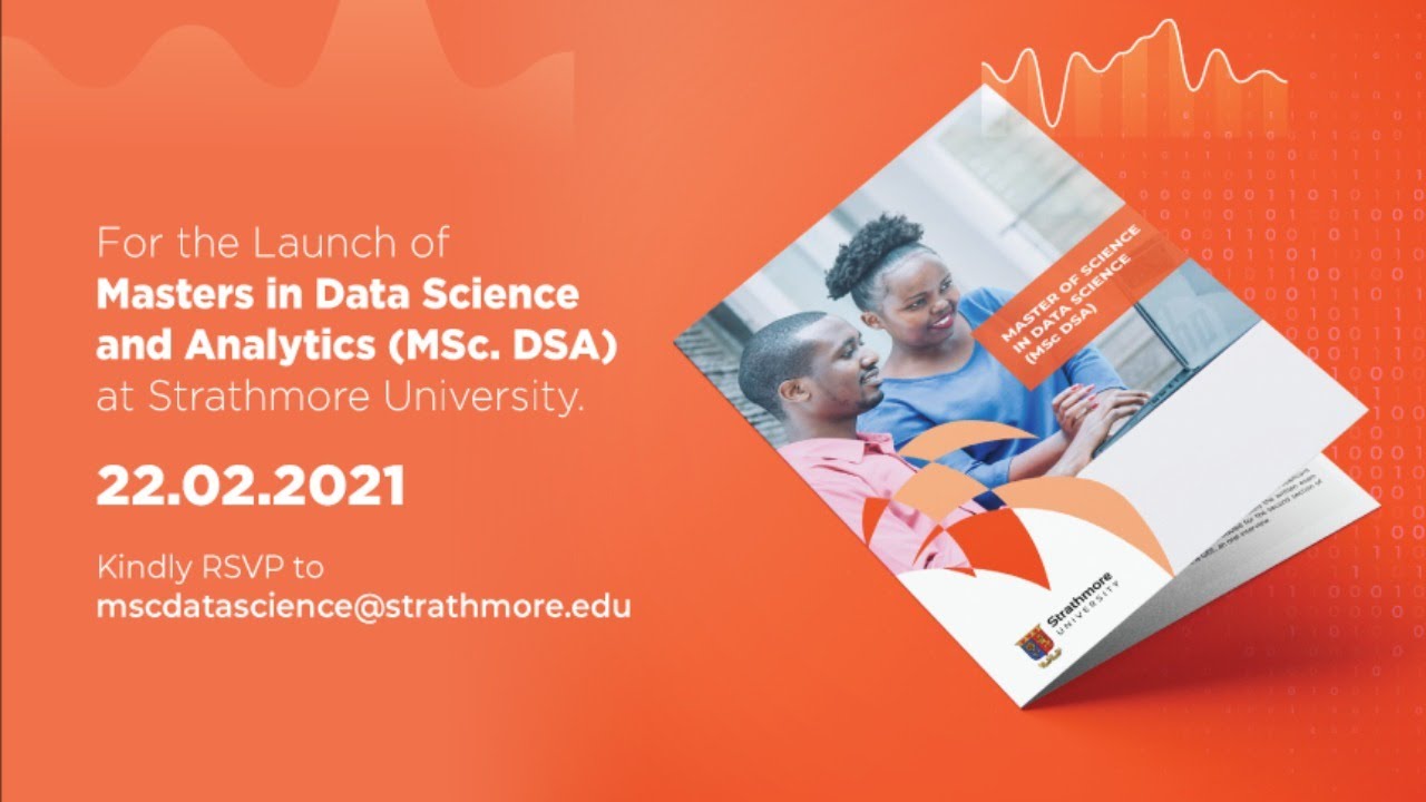 Master of Science in Data Science and Analytics Launch - YouTube