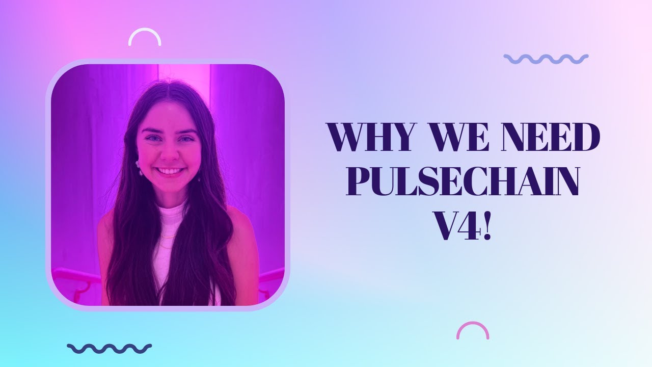Why We Need Pulsechain V4‼️ Youtube