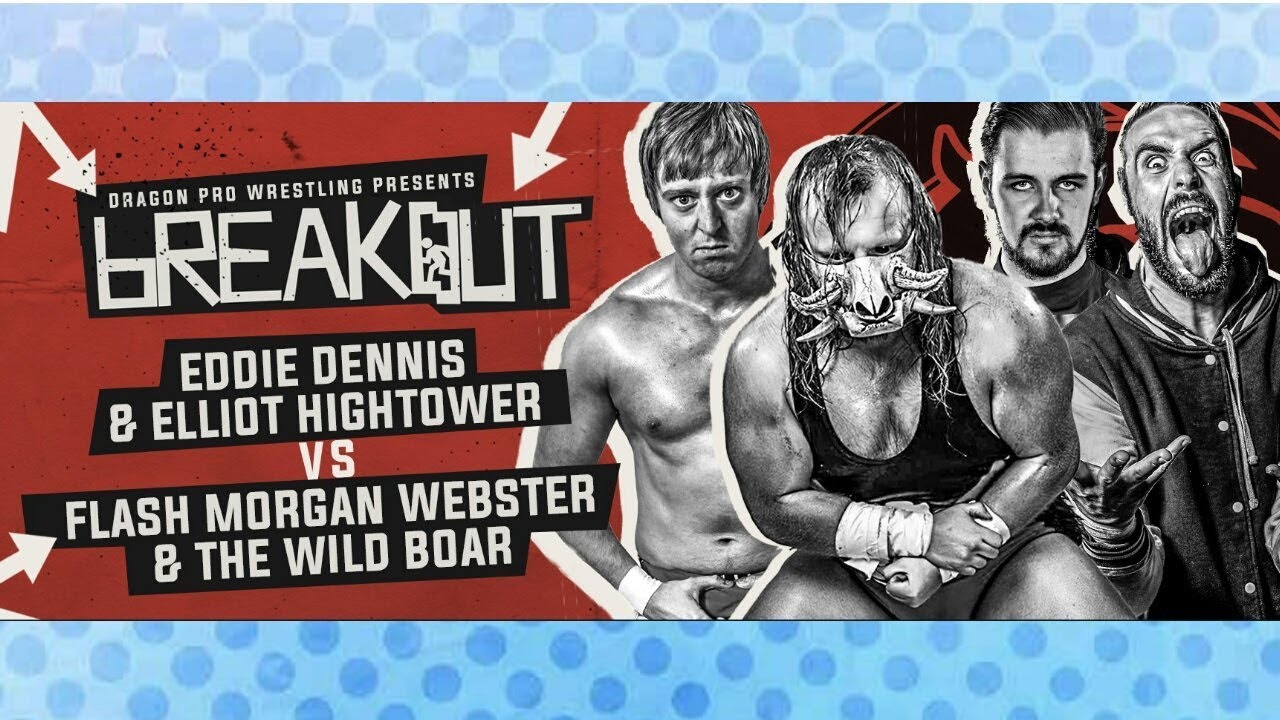 Flash Morgan Webster & Wild Boar Vs Eddie Dennis & Elliot Hightower ...