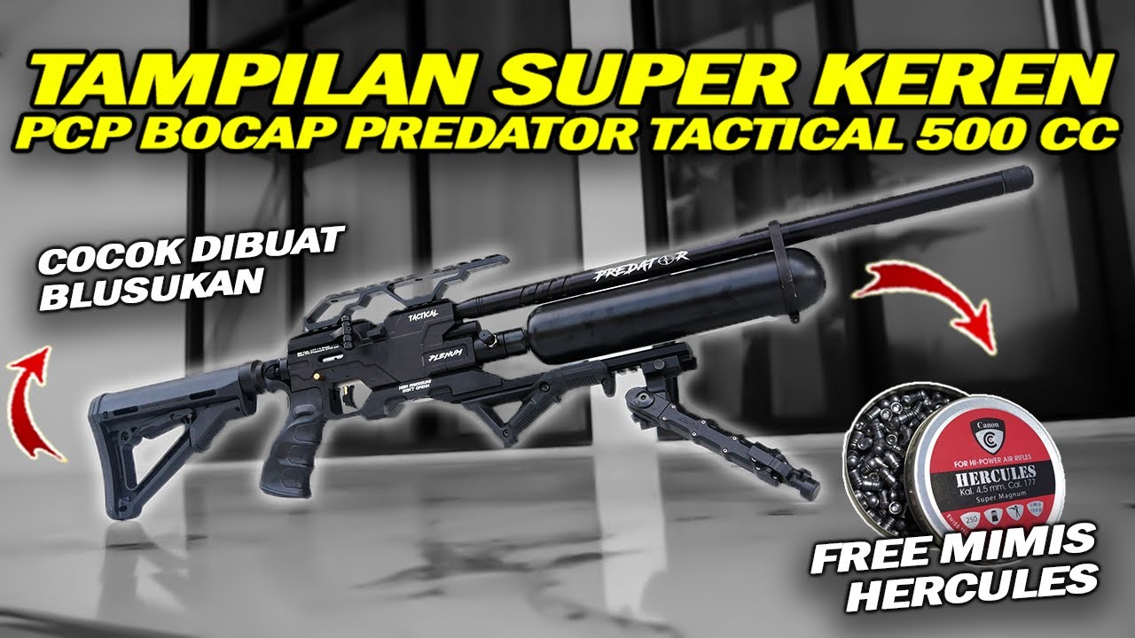 AKHIR BULAN FULL SENYUM! PCP BOCAP PREADTOR 500 CC TAMPILAN SUPER KEREN ...