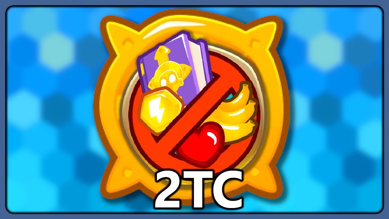 2TC - Easiest TWO TOWER CHIMPS | Achievement BTD6 - YouTube