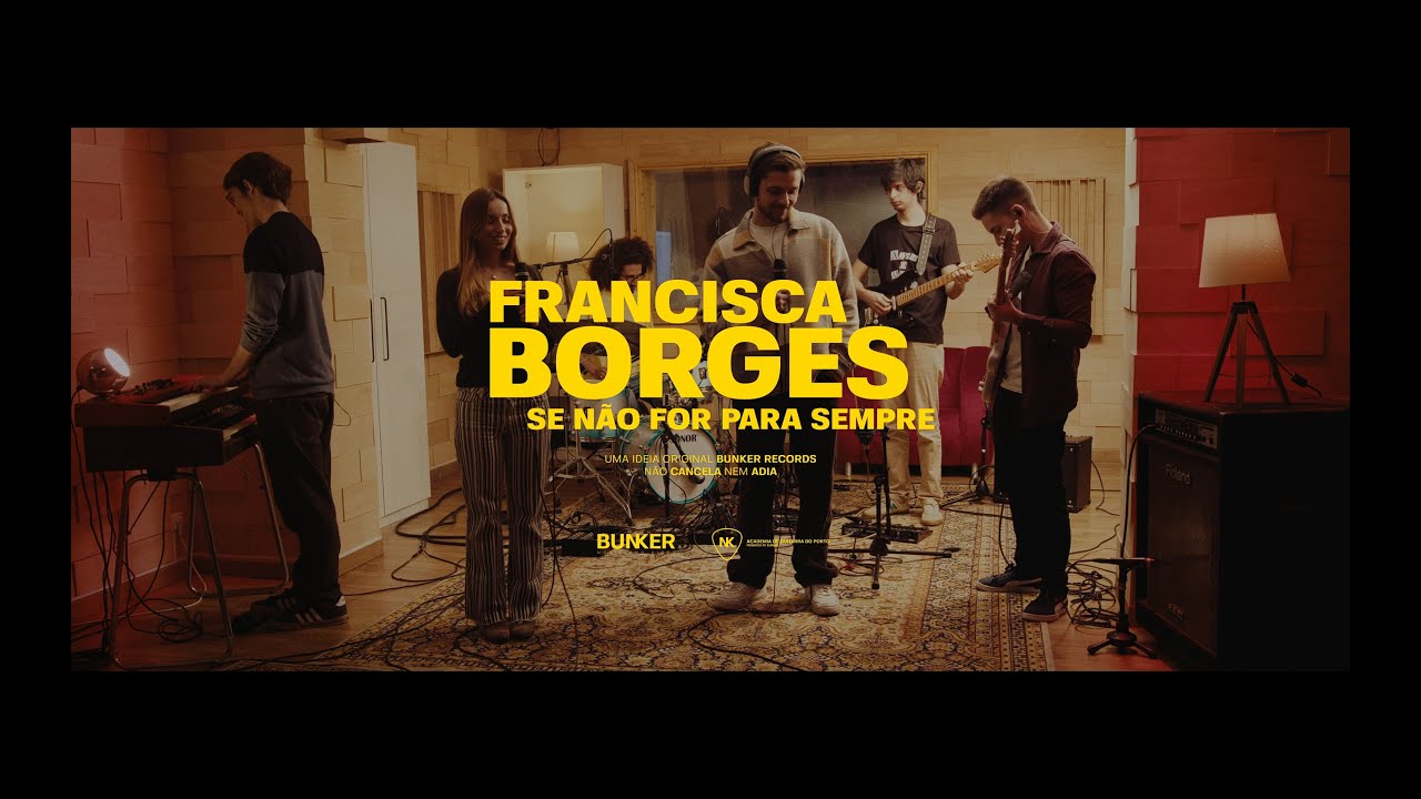 Francisca Borges | Bunker Live Sessions #4 - YouTube
