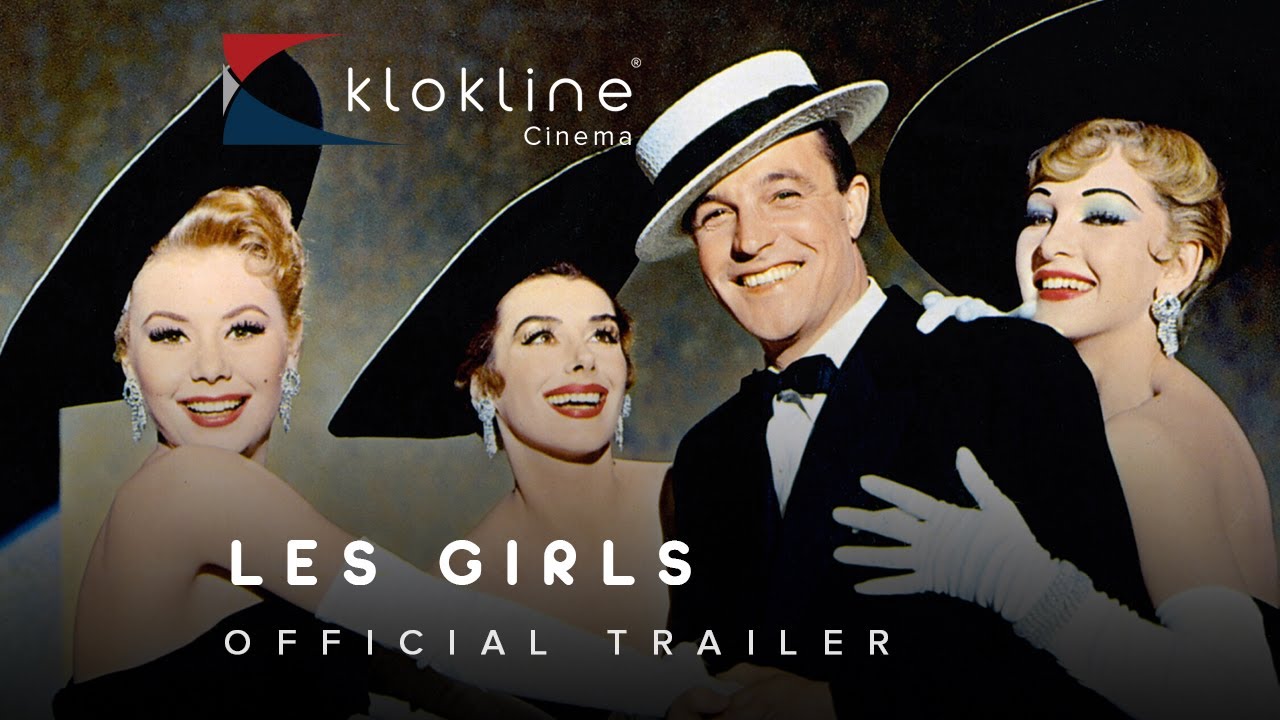 1957 Les Girls Official Trailer 1 MGM - YouTube