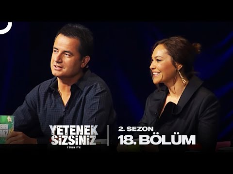 Yetenek Sizsiniz Türkiye 2. Sezon 18. Bölüm 3. Yarı Final