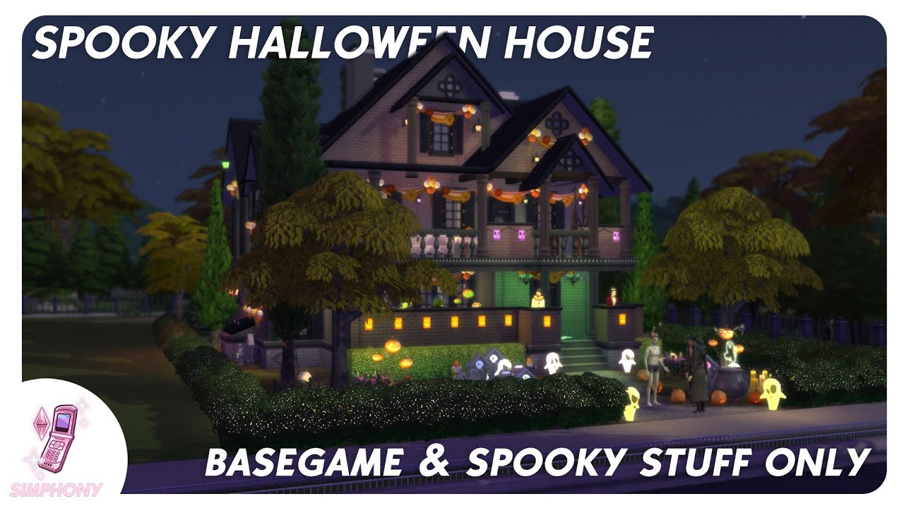 𝗧𝗦𝟰 🎃 𝘚𝘱𝘰𝘰𝘬𝘺 𝙃𝙖𝙡𝙡𝙤𝙬𝙚𝙚𝙣 𝘏𝘰𝘶𝘴𝘦 𝘉𝘶𝘪𝘭𝘥 - 𝘽𝘼𝙎𝙀𝙂𝘼𝙈𝙀 & 𝙎𝙋𝙊𝙊𝙆𝙔 𝙎𝙏𝙐𝙁𝙁 𝙊𝙉𝙇𝙔 - 𝙉𝙊 ...