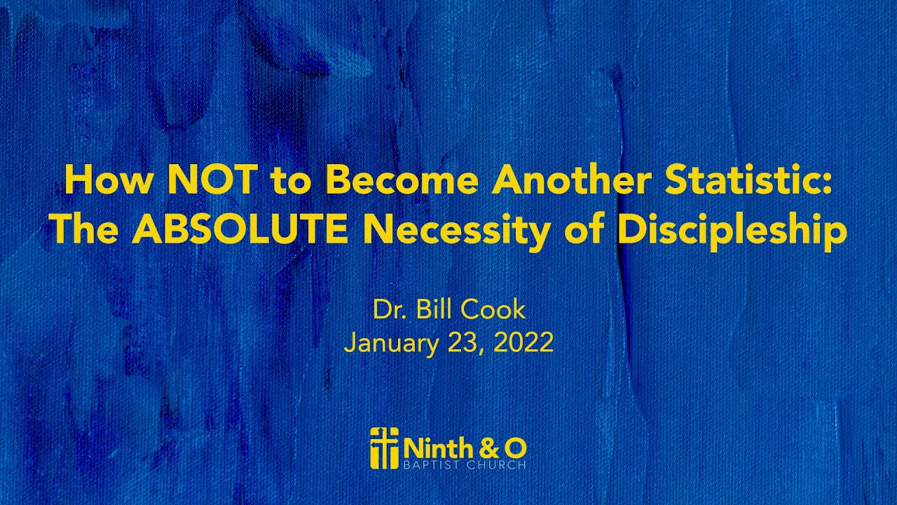 How NOT to Become Another Statistic: The ABSOLUTE Necessity of ...