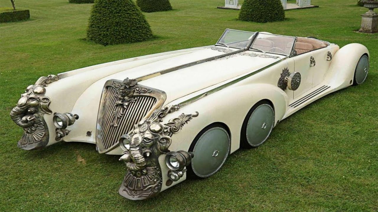 The Untold Stories of the Most Exclusive Cars Billionaires Can’t Afford ...