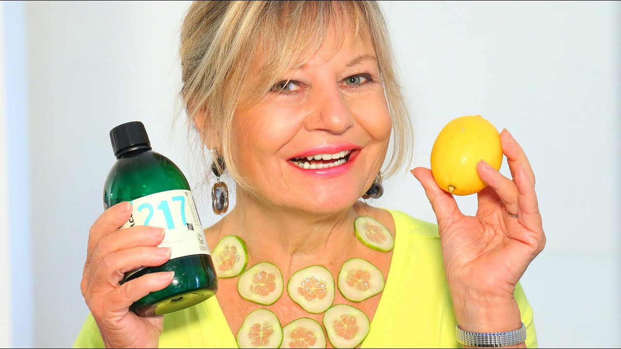 Ohne OP und Silikon: So bekommen Sie ein straffes Dekolleté - YouTube