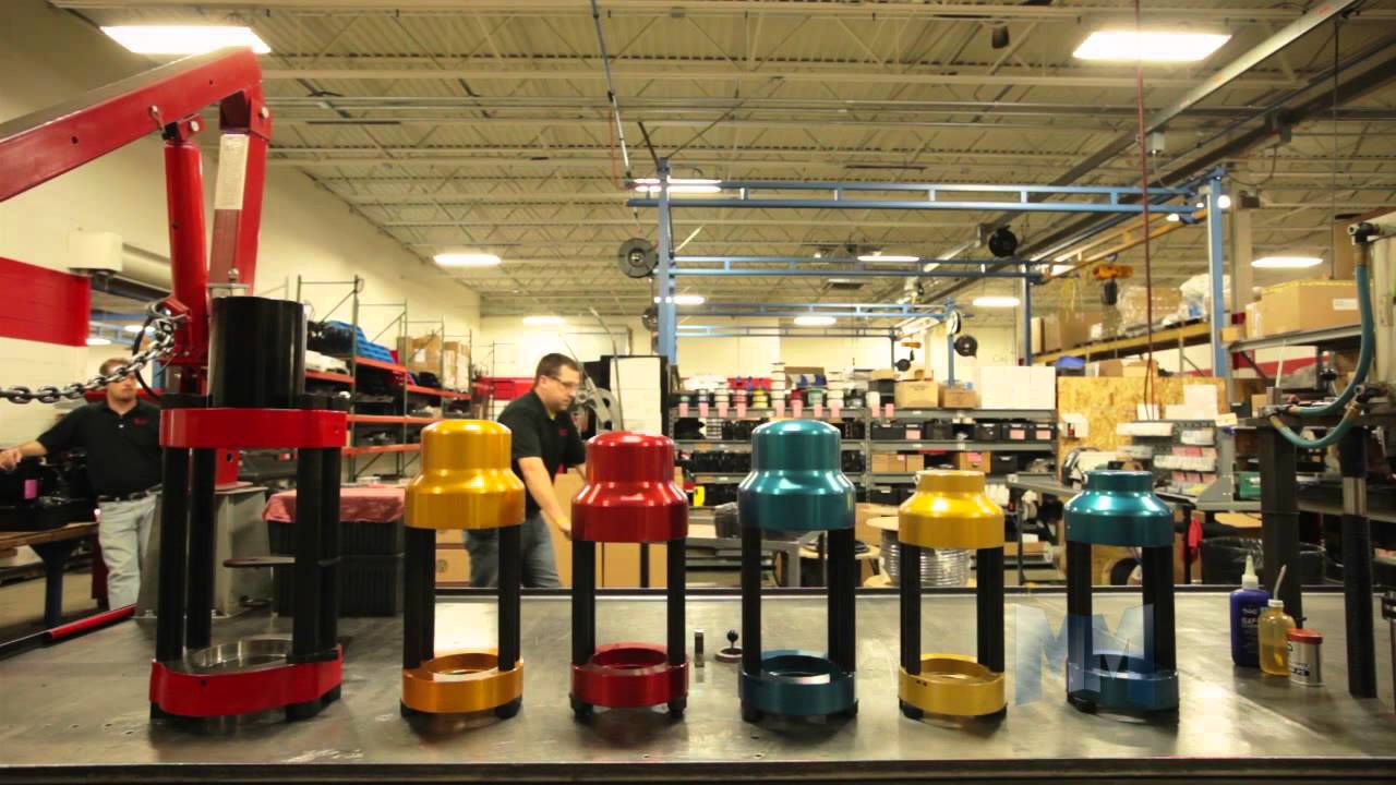 Custom Crimp / Manufacturing Marvels - YouTube