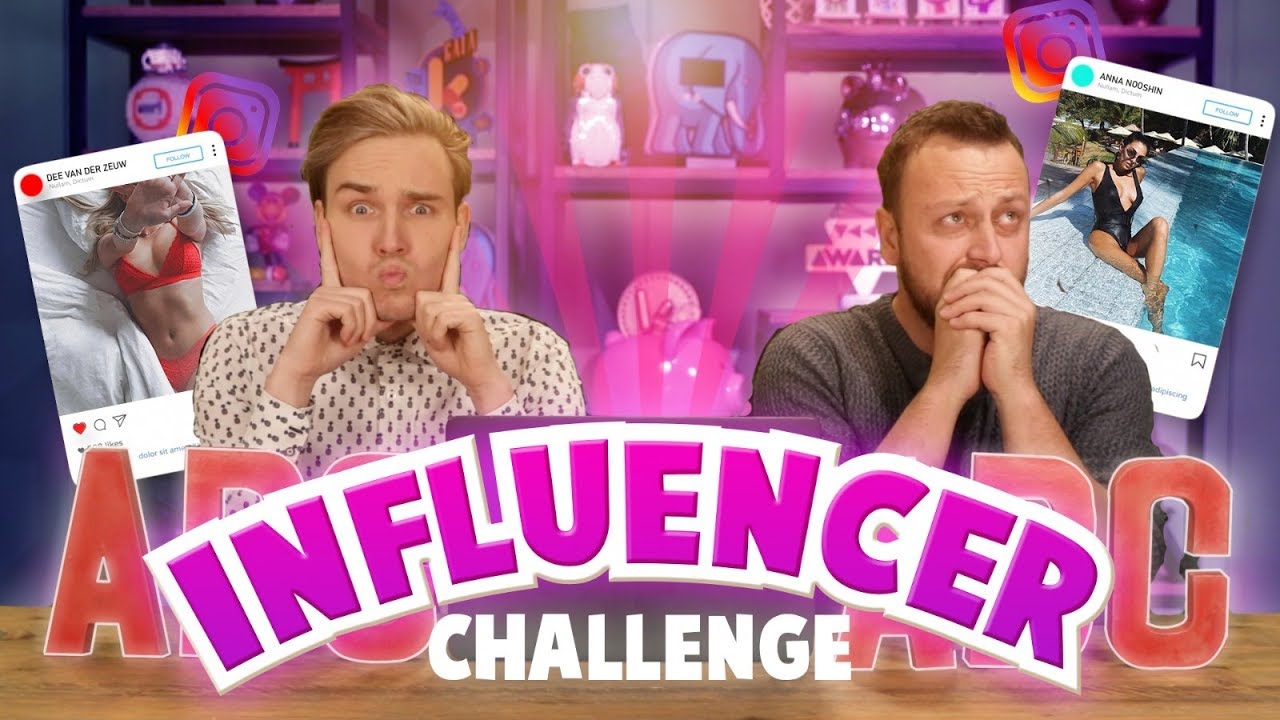 INFLUENCER CHALLENGE! - YouTube
