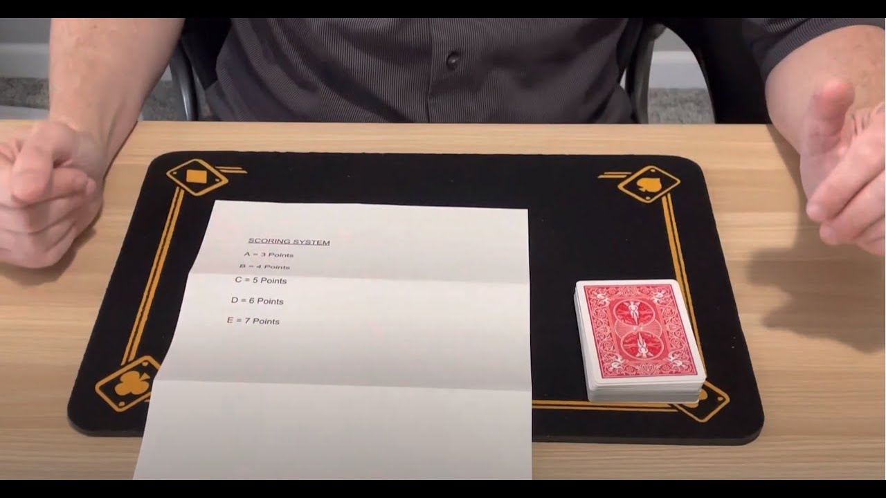 Teach-A-Trick: Magician’s Aptitude Test - YouTube