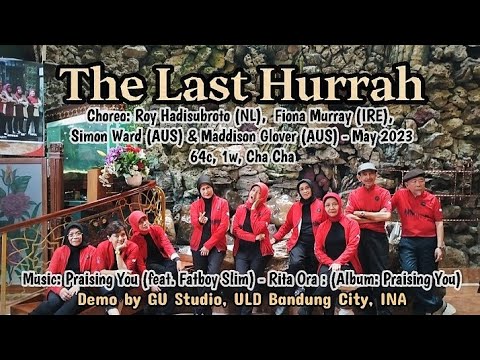 THE LAST HURRAH || Choreo : Roy H (NL), Fiona M (IRE), Simon W (AUS) & Maddison G (AUS) - May ...