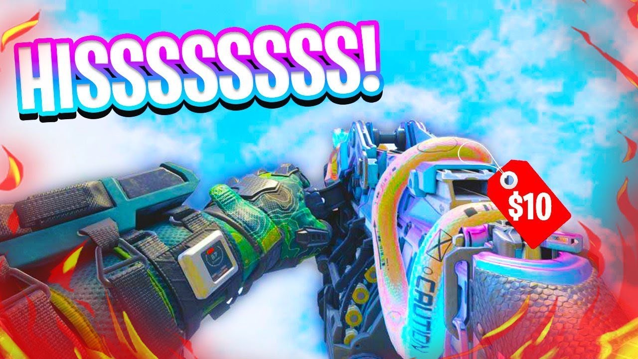 the $10 SNAKE... 🐍 NEW HADES VENOM COCKTAIL Mastercraft Camo Black Ops ...