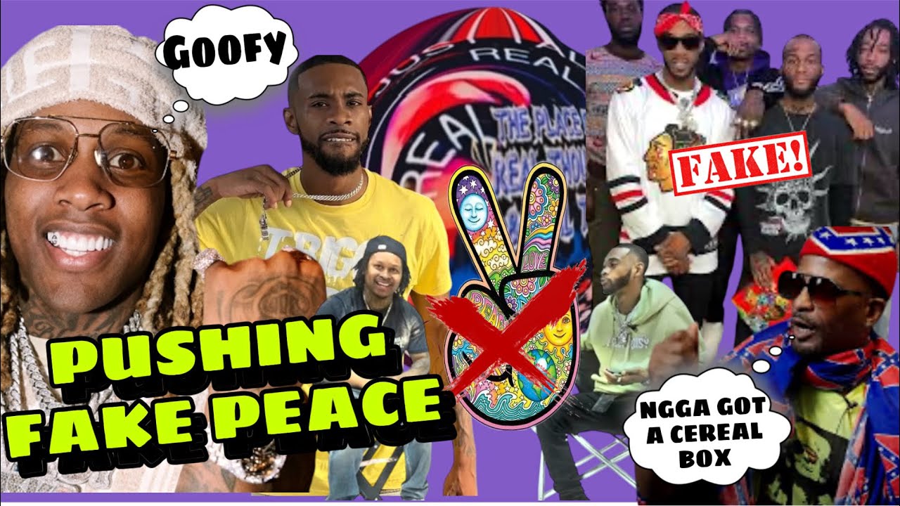 FYB J MANE FAKE PUSHING PEACE! ITS ALL FOR VIEWS AND MONEY? - YouTube