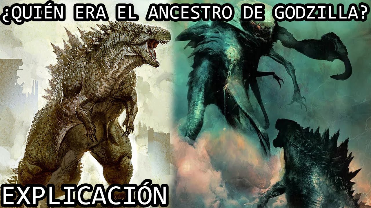 ¿Quién era el Ancestro de Godzilla? | La Oscura Historia de Dagon del ...