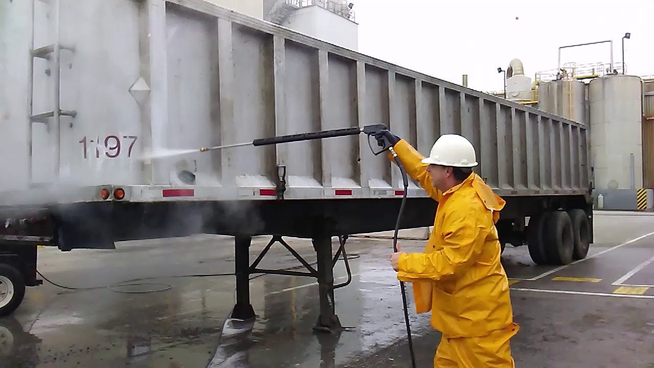 Mobile Fleet Washing In Missouri - YouTube