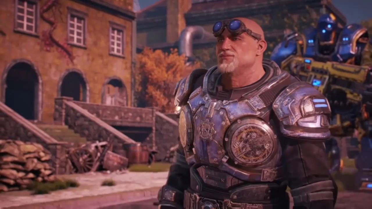 Gears of War 4 Samantha🔥Byrne Return tribute - YouTube