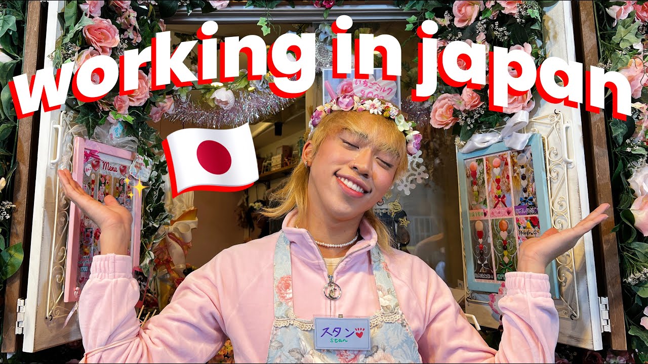 Working a NORMAL JOB in Japan for a Day! *cute af lol* | worldofxtra ...