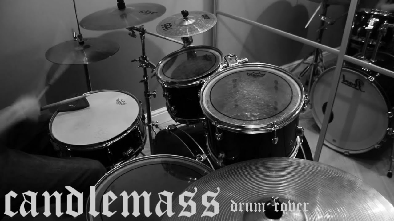 Candlemass - Solitude | Drum Cover - YouTube