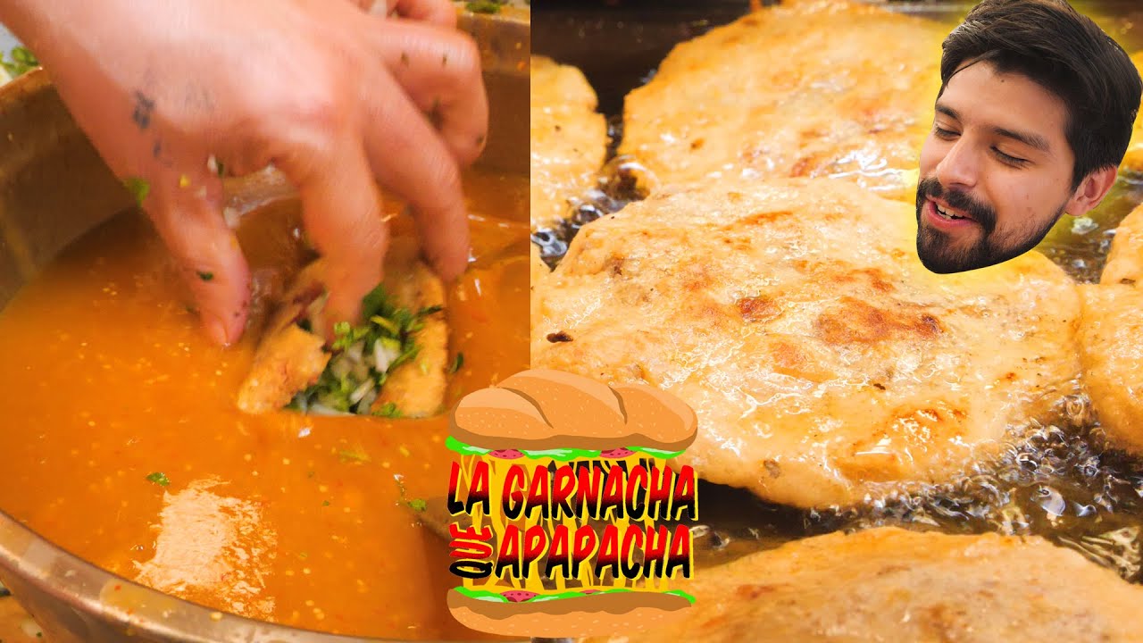 La REVOLCADA de SALSA que toda GARNACHA necesita | La garnacha que ...