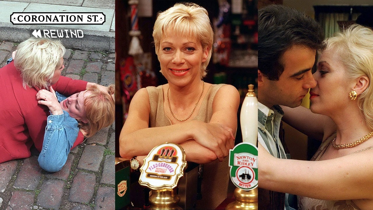 Denise Welch's Most Memorable Moments As Natalie Barnes | Coronation ...