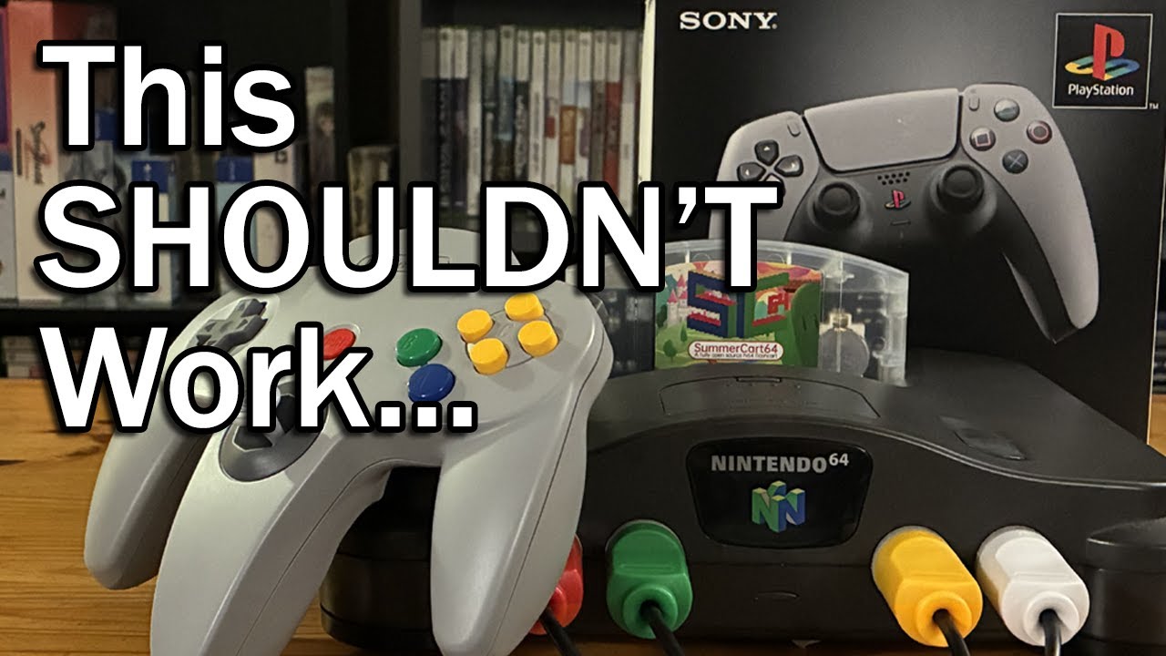 Reviving the Nintendo 64: My Journey to a Modern Setup - YouTube