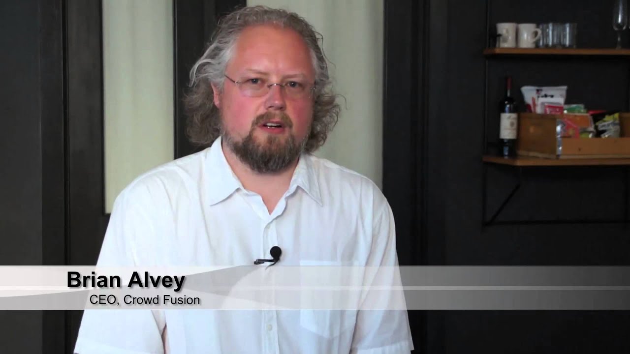 Brian Alvey, Crowd Fusion - YouTube