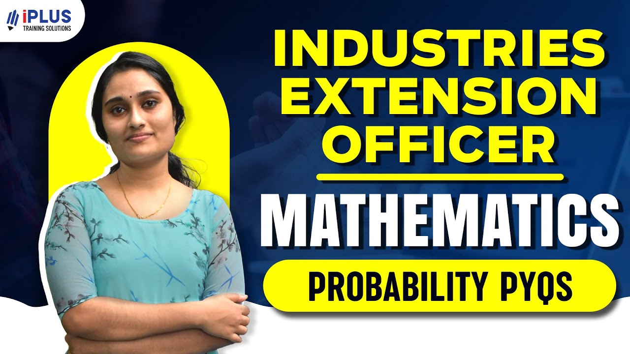 Industries Extension Officer | Mathematics | Probability - Important ...