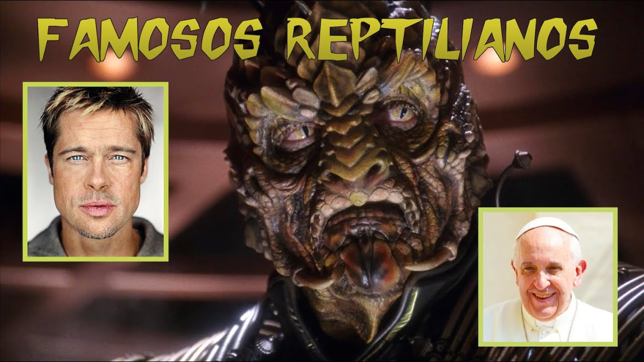 Famosos Reptilianos - La Verdad Sobre los Reptilianos y Como ...