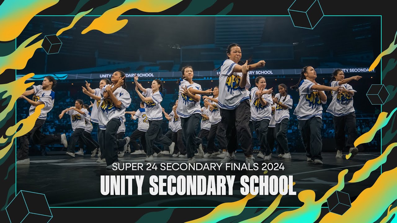Unity Secondary | Super 24 2024 Secondary Category Finals Singapore ...