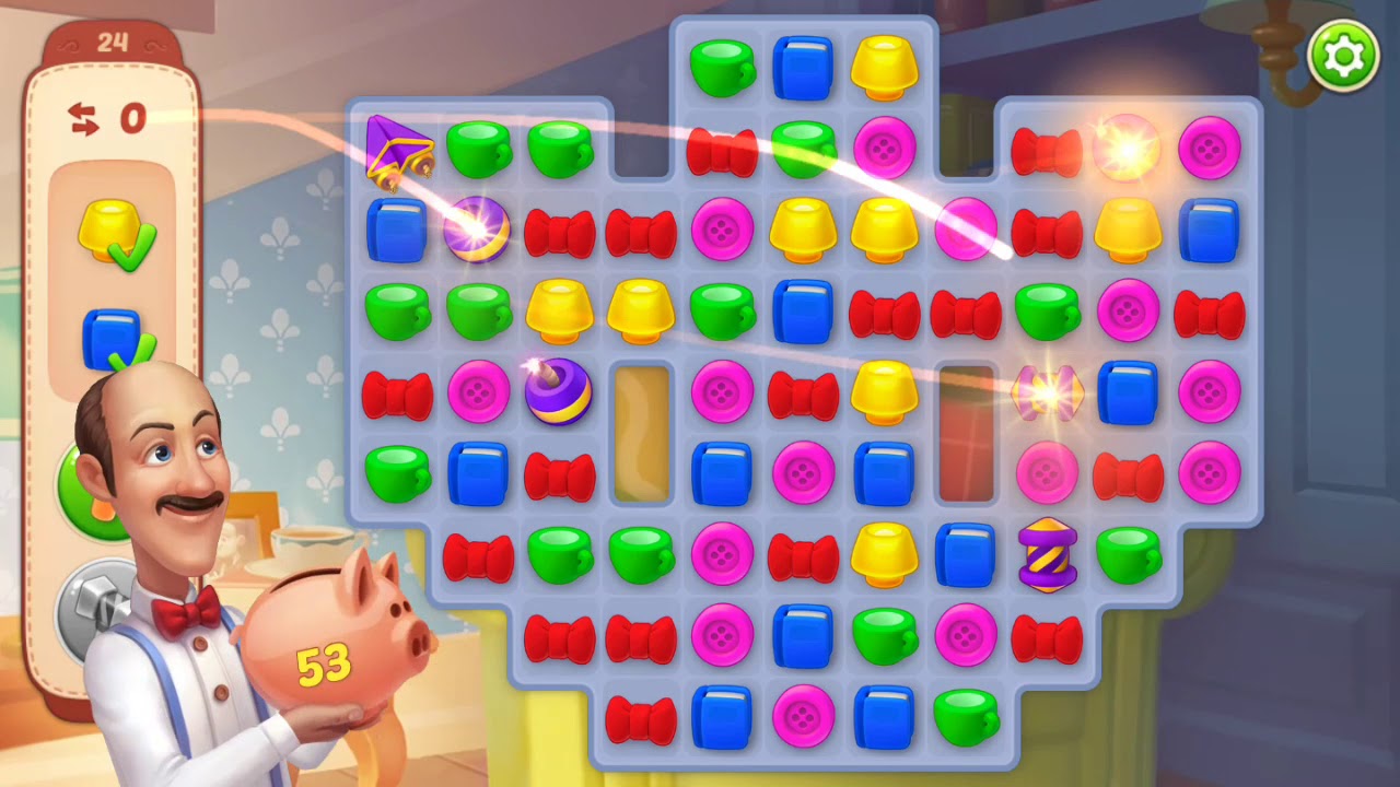 Let's Play | HomeScapes 013 - YouTube