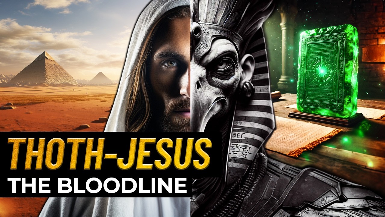 Jesus, Thoth, and Supercivilization Builders | Billy Carson ...