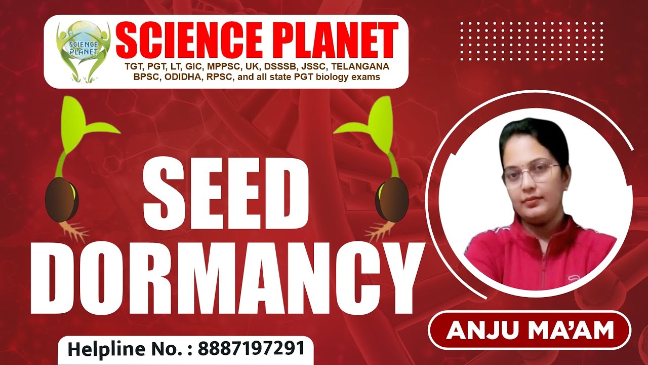 Unlocking Nature's Secret: Understanding Seed Dormancy Explained by ...