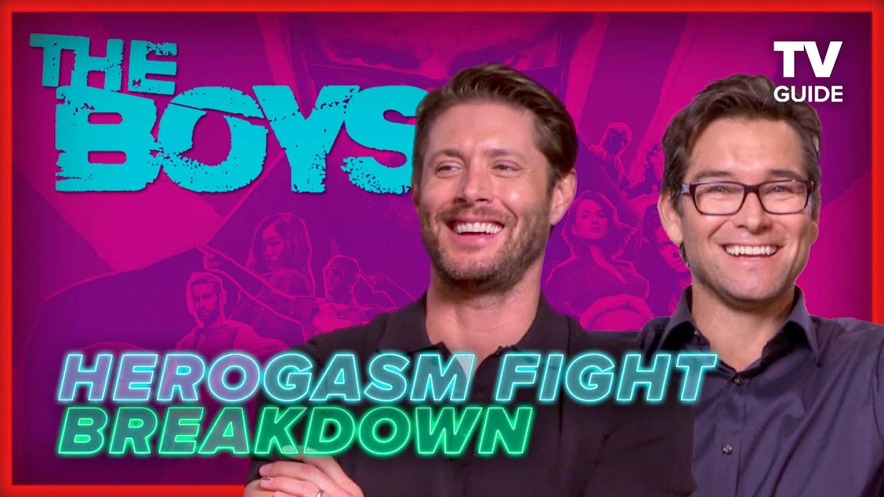 THE BOYS' Cast Breaks Down Herogasm's Big Supe Battle | Jensen Ackles ...