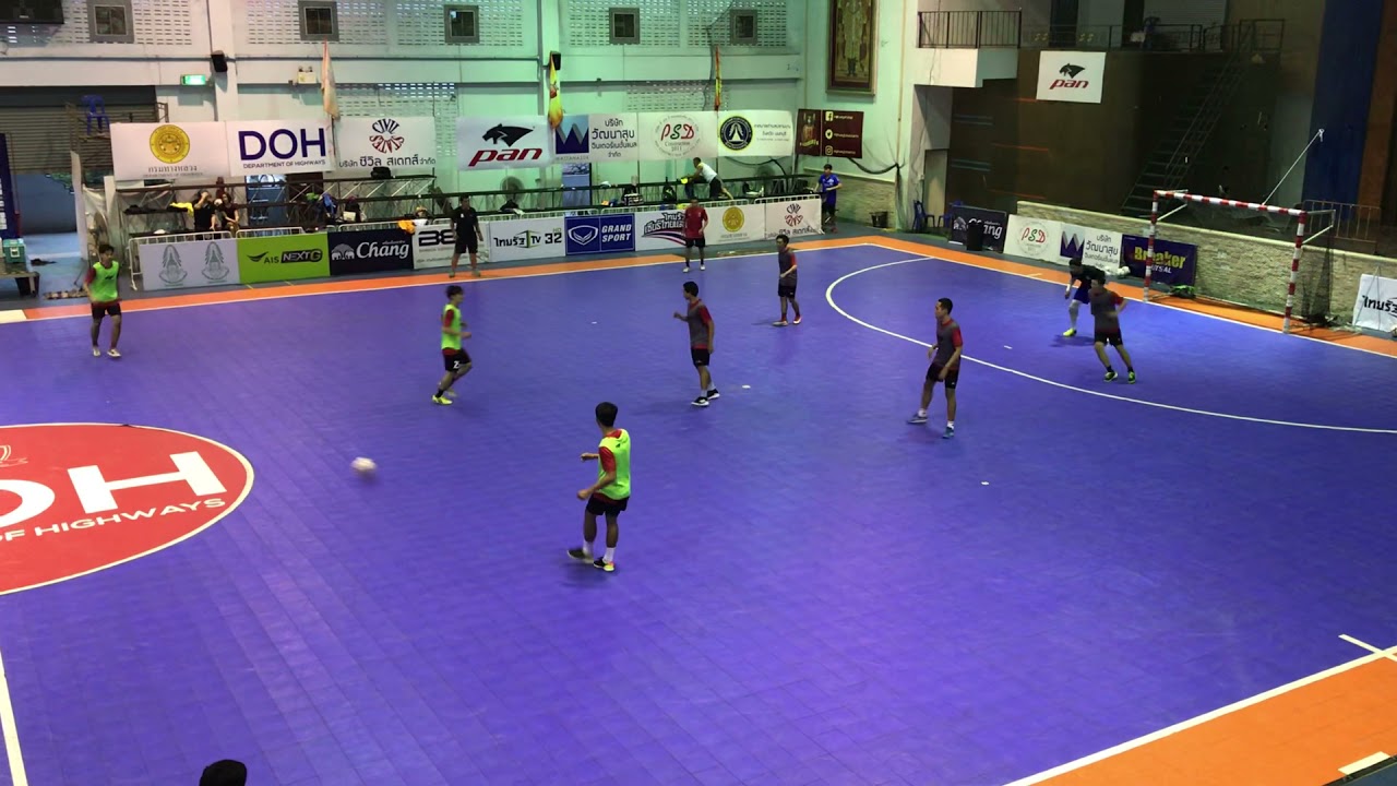 Training Futsal (Defending zone) - YouTube