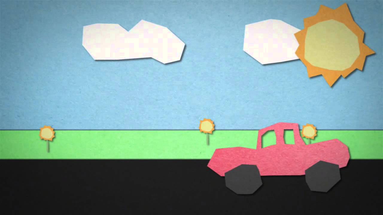 Paper Animation - YouTube