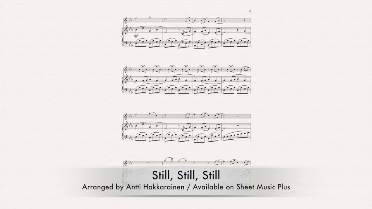 Still, Still, Still - Flute & Piano - YouTube
