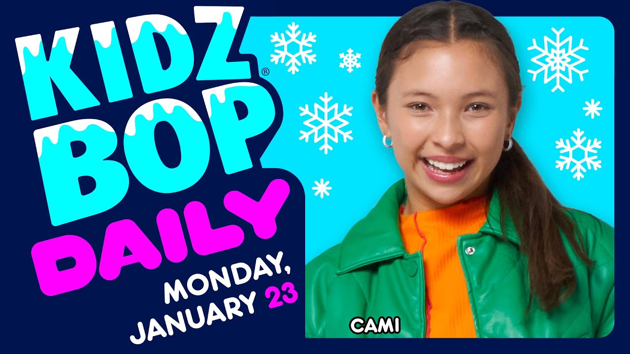 KIDZ BOP Daily - Monday, January 23, 2023 - YouTube Music