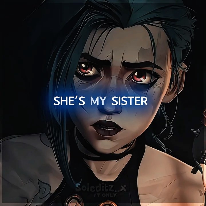 She's too far gone.. || Jinx edit || #jinx #arcane #edit #capcut - YouTube