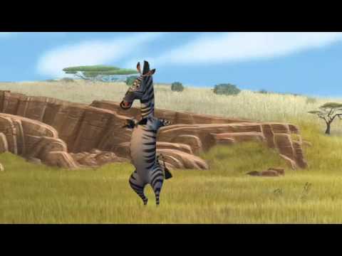 Madagascar 2 - I like to move it, move it!