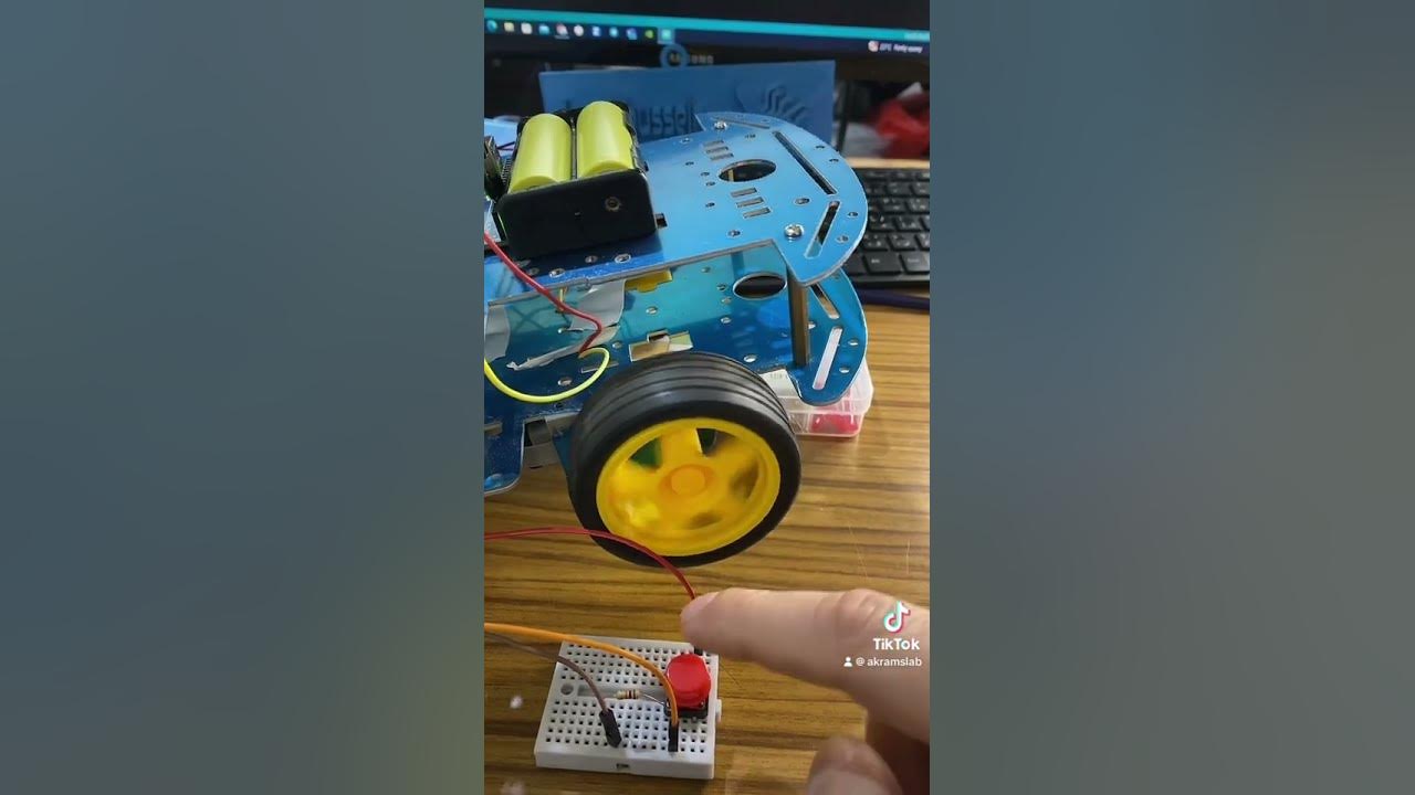 Pwm With Dc Motor Akramslab Education Courses News Iot Diy Projects Youtube
