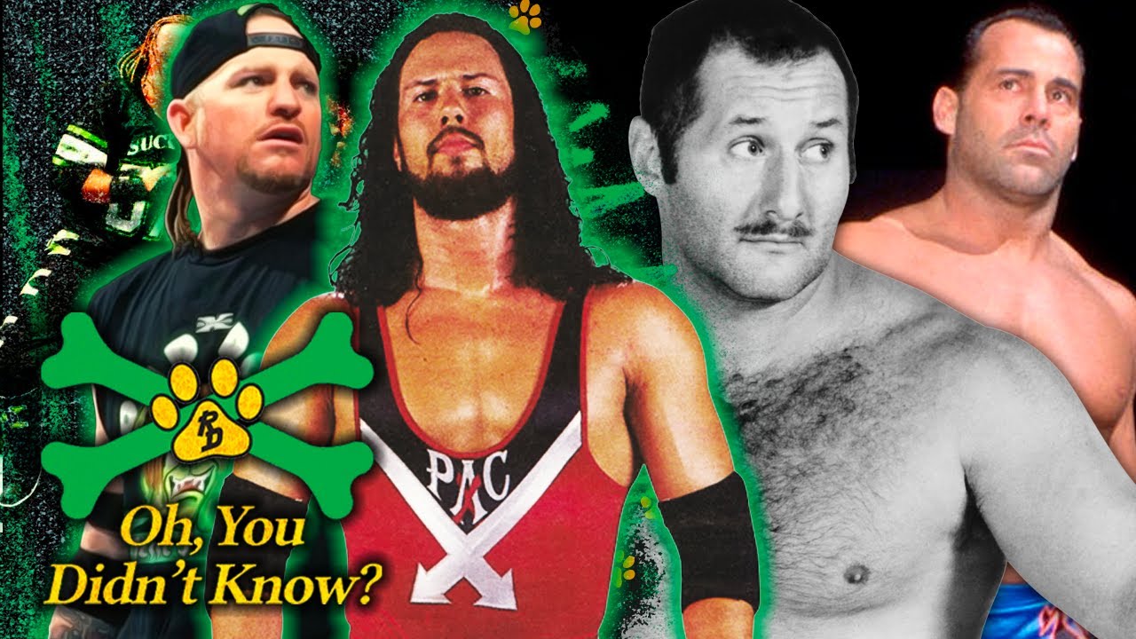 Sean Waltman On Being Trained By The Legendary Boris Malenko - YouTube