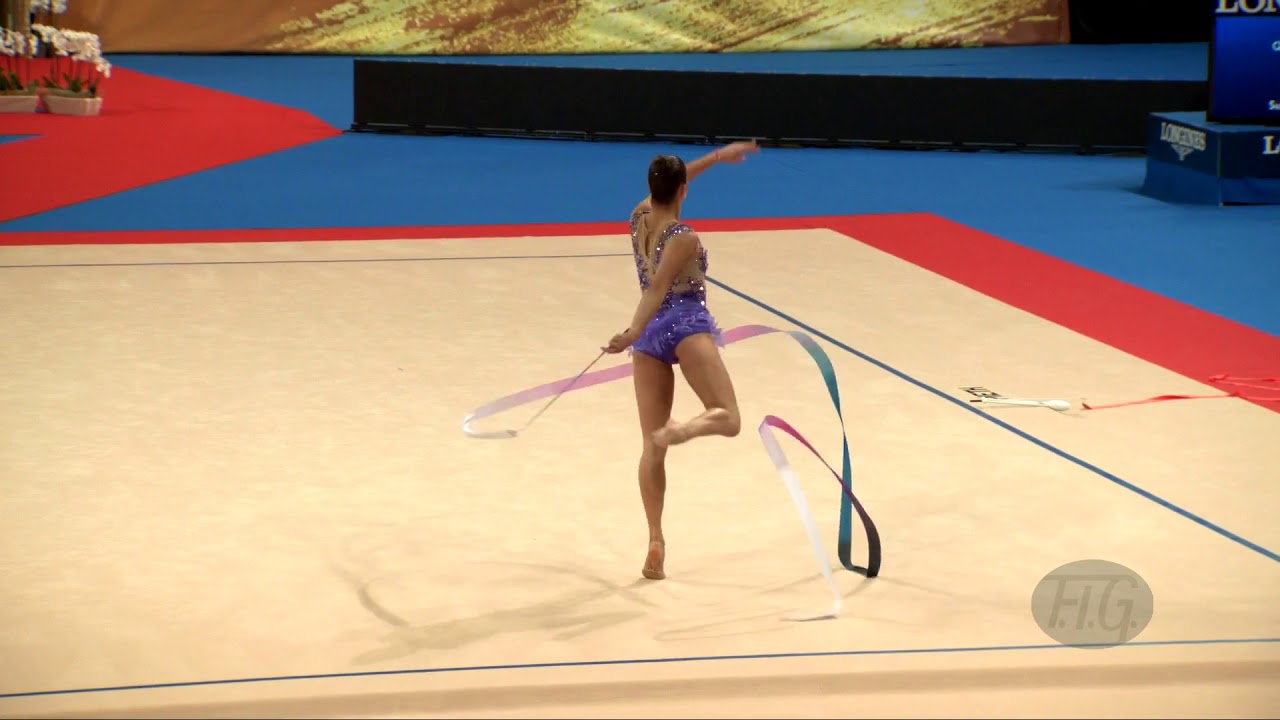 PIGNICZKI Fanni (HUN) - 2018 Rhythmic Worlds, Sofia (BUL ...
