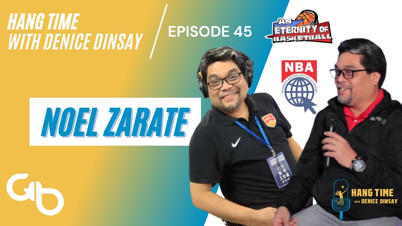 Episode 45: The Broadcasting Journey with Noel Zarate - YouTube