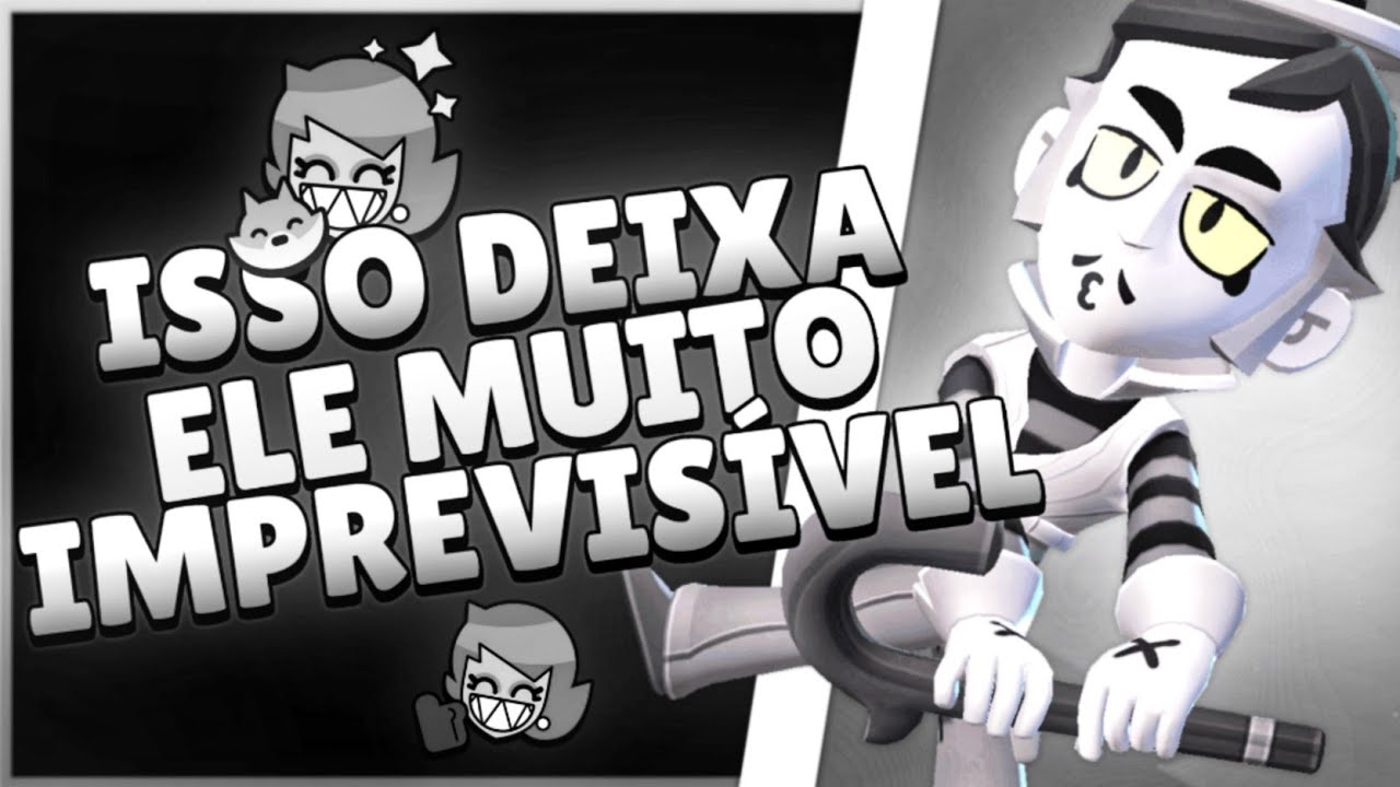 Como Jogar de Gray Novo Brawler do Brawl Stars - YouTube