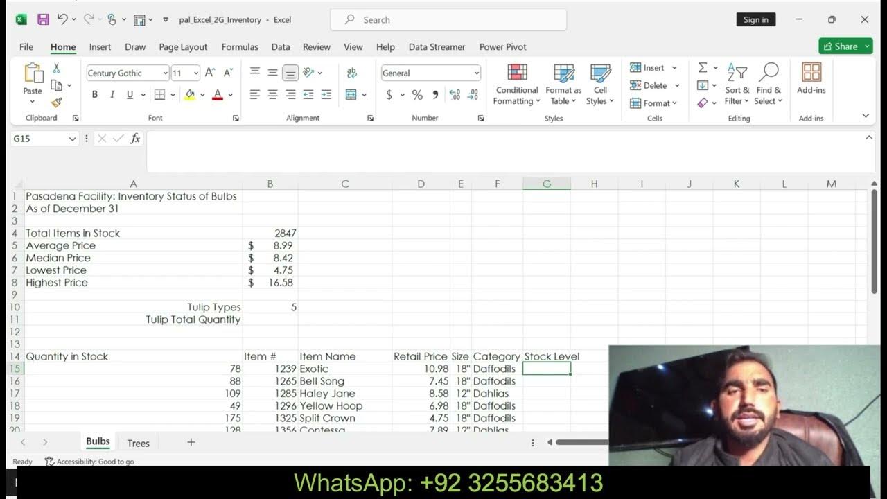 Excel 2G Condiments Inventory | excel 2g condiments inventory | 2G Inventory ...