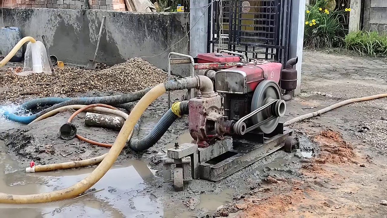 Cuci Sumur Bor Teknologi Water Jetting 150m - YouTube